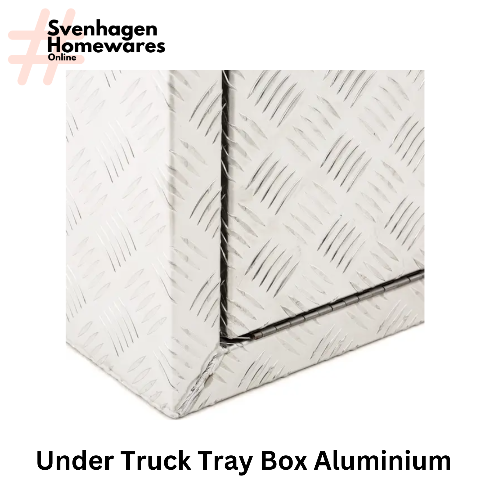 Renegade Industrial 600mm Aluminium Under Truck Tray Box | eBay Australia