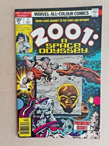 2001 A Space Odyssey, Jack Kirby Inspired #1st Issue Special, Dec 1976 ...