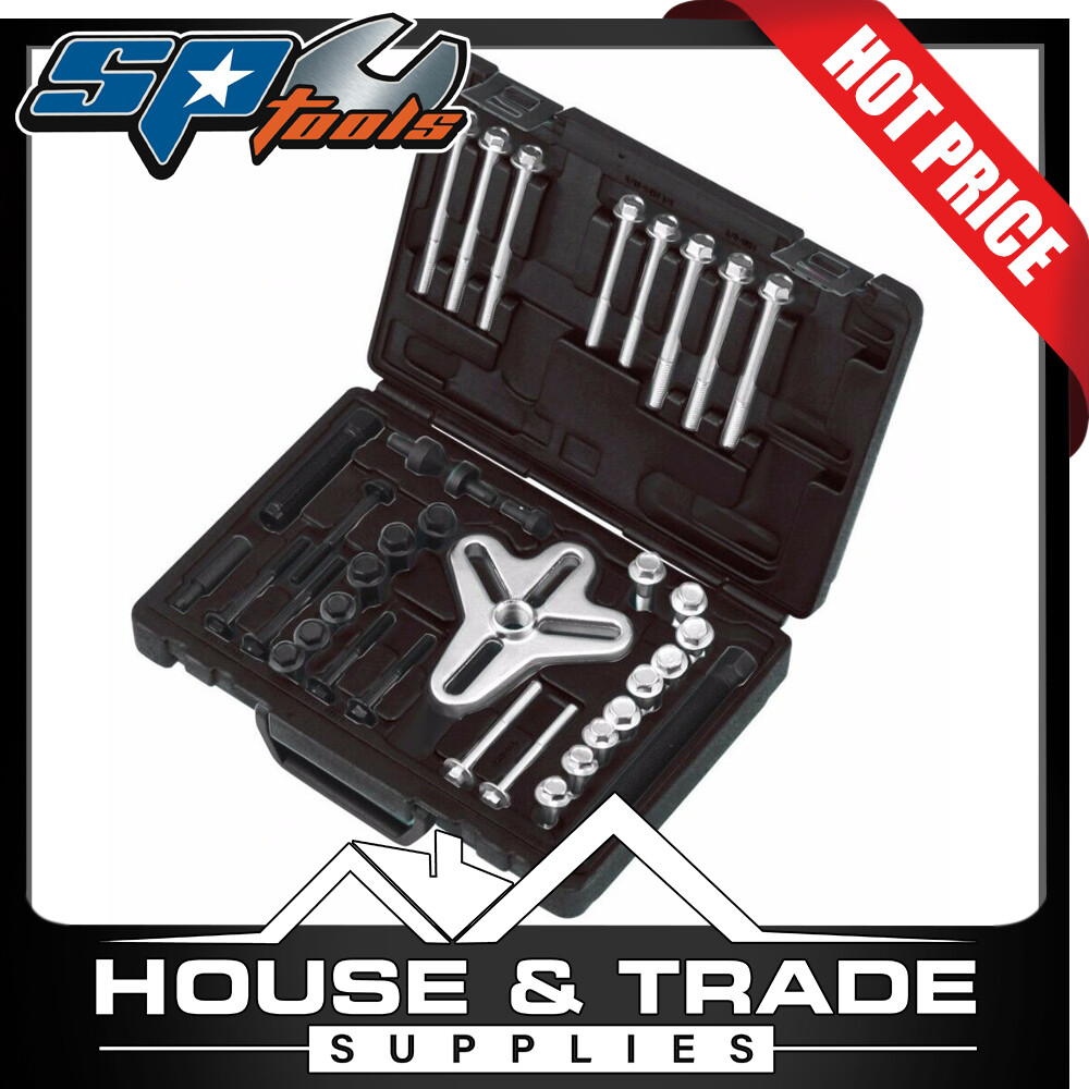 SP Tools Master Puller Set Harmonic Balancer Gear Puller SP67038 | eBay Australia