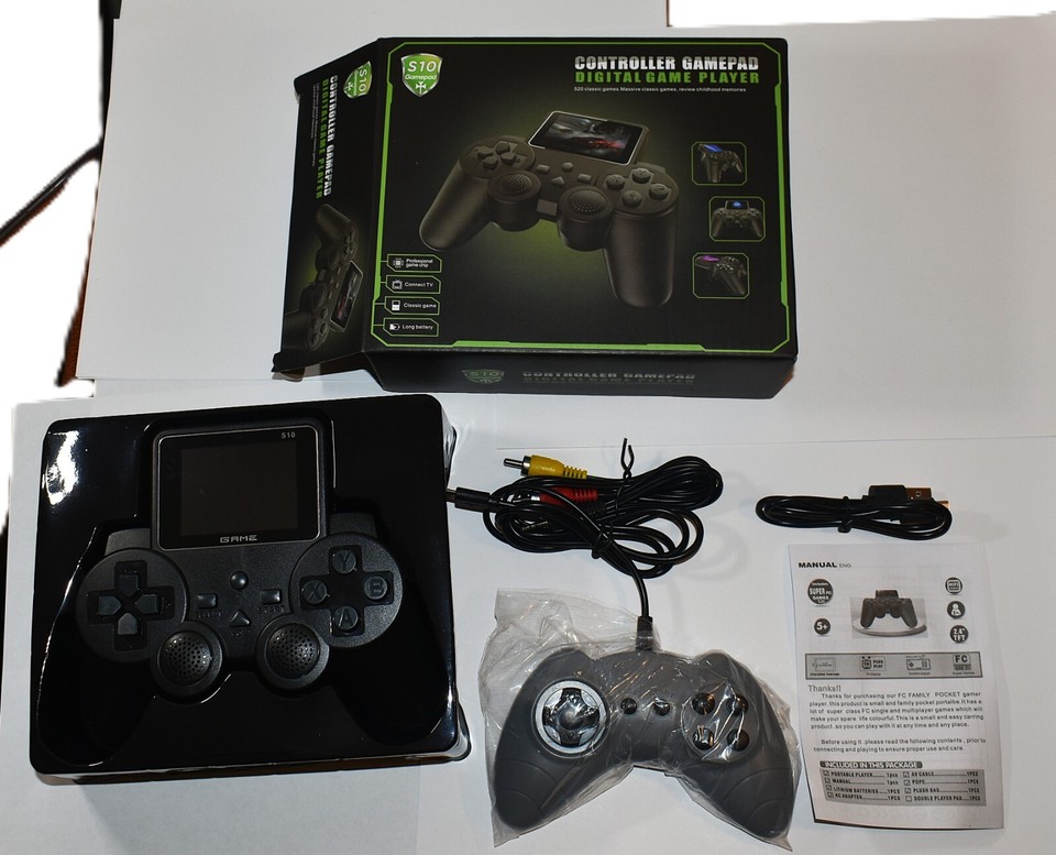 Controller Gamepad Digital Game Controller, Game Player with 520 ...