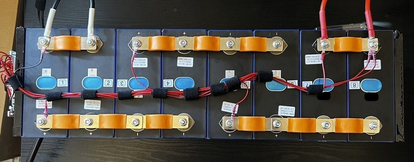 Flexible copper busbar suits 100ah Lifepo4 | Grelly UK