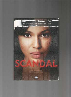 Scandal: The Complete First Season, DVD | eBay