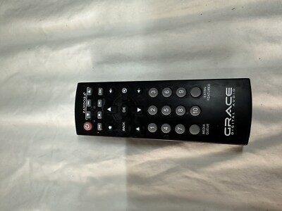 Grace Digital Audio Remote Control Pandora Internet Radio GDI-IRC6000 ...