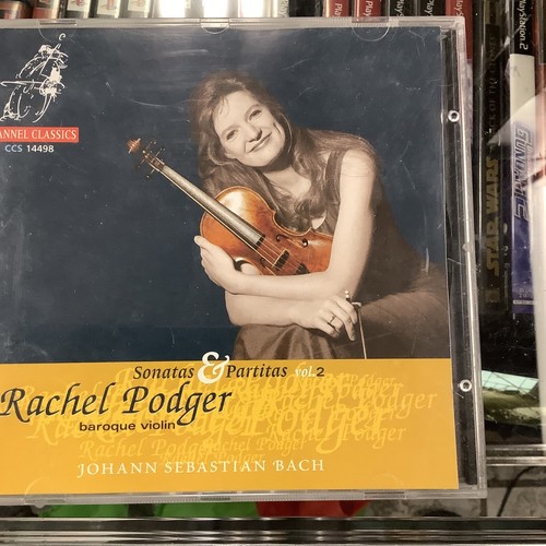 Johann Sebastian Bach Rachel Podger Sonatas & Partitas for Violin Solo ...