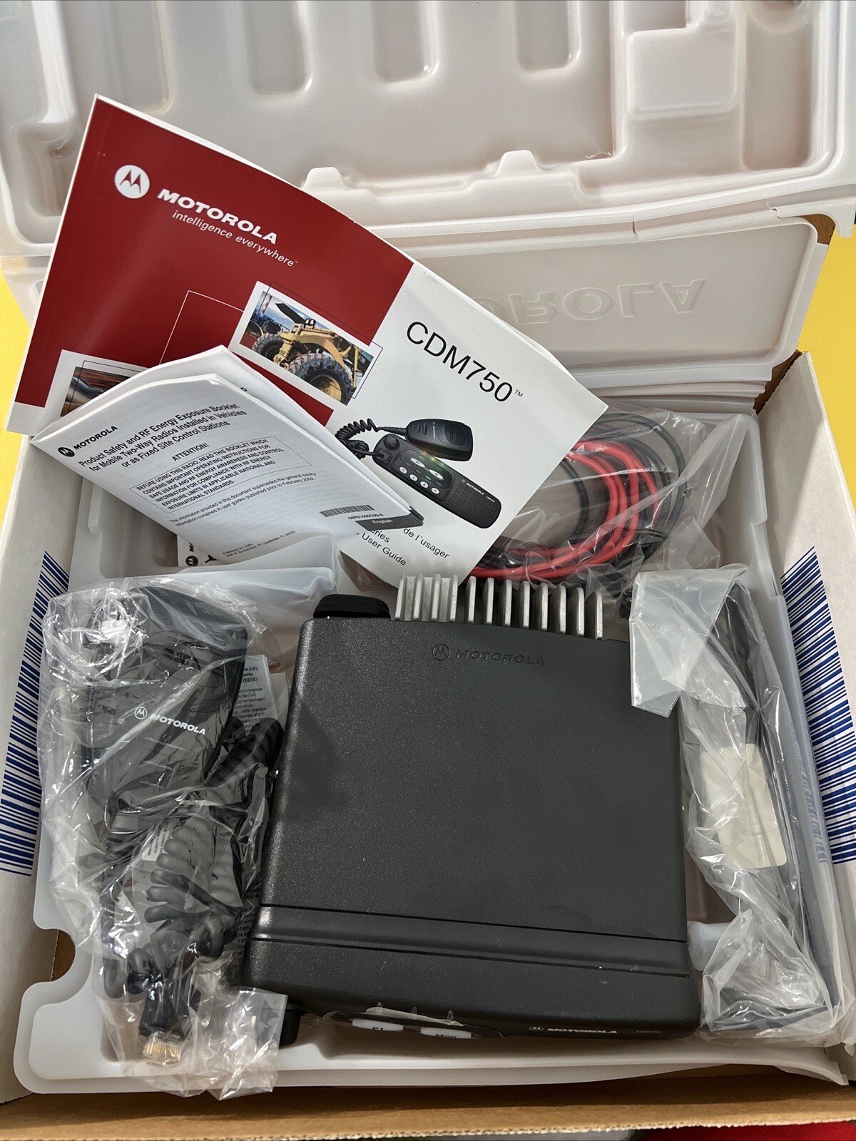 A64 Motorola Cdm750 UHF Two Way Radio AAM25RKC9AA1AN for sale online | eBay