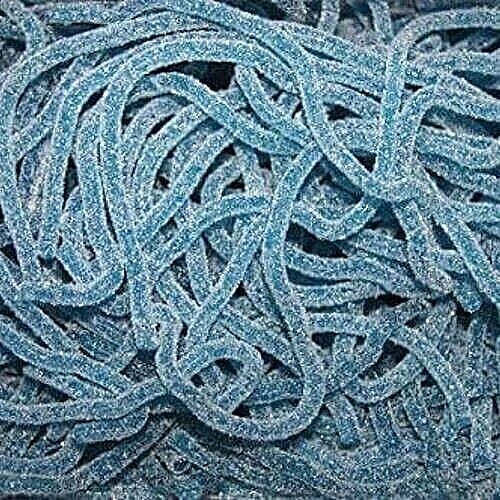 Haribo Spaghetti Blue Strings Candy in Bulk * | eBay