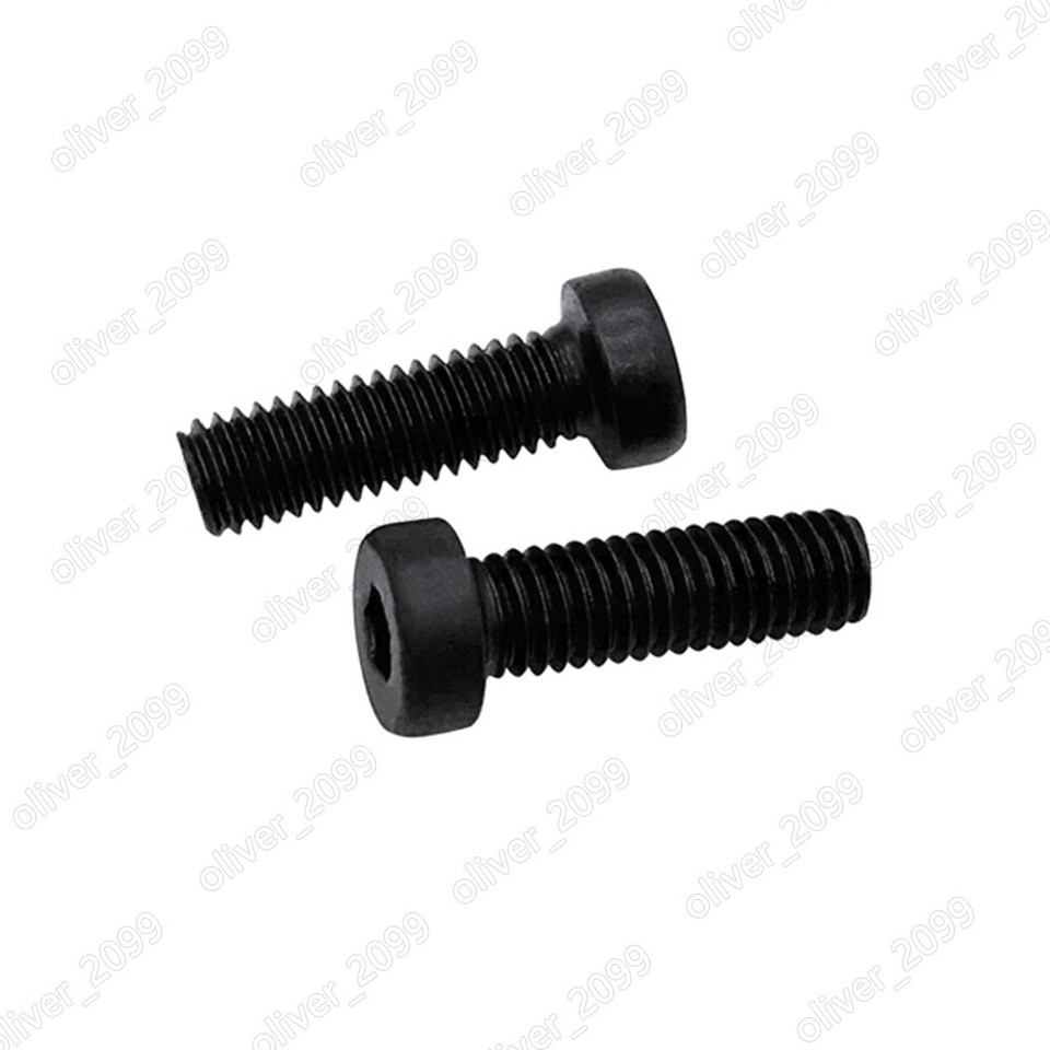 Black 8.8 Steel Hexagon Socket Head Cap Screws With Low Head M3 M4 M5 ...