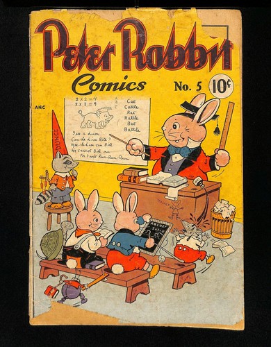 Peter Rabbit Comics #5 Avon 1949 | eBay