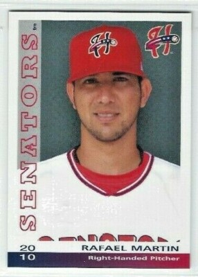 2010 Harrisburg Senators (Double-A Washington Nationals) Rafael Martin | eBay