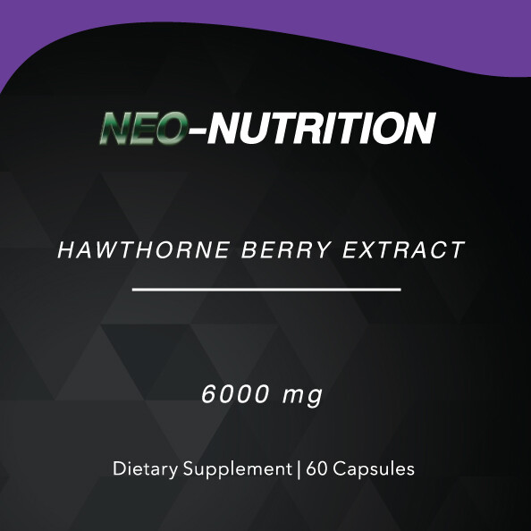 Hawthorn Berry Extract Capsules 6000mg-Veg Cap-Antioxidants, Cholesterol Support | eBay UK