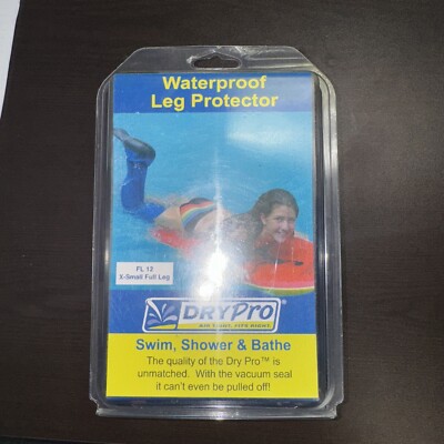 New Dry Pro Waterproof Leg Protector X Small Full Leg #FL 12 Swim ...