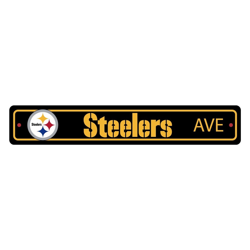 Official NFL Football Street Sign Ave Licensed Durable Man Cave | eBay