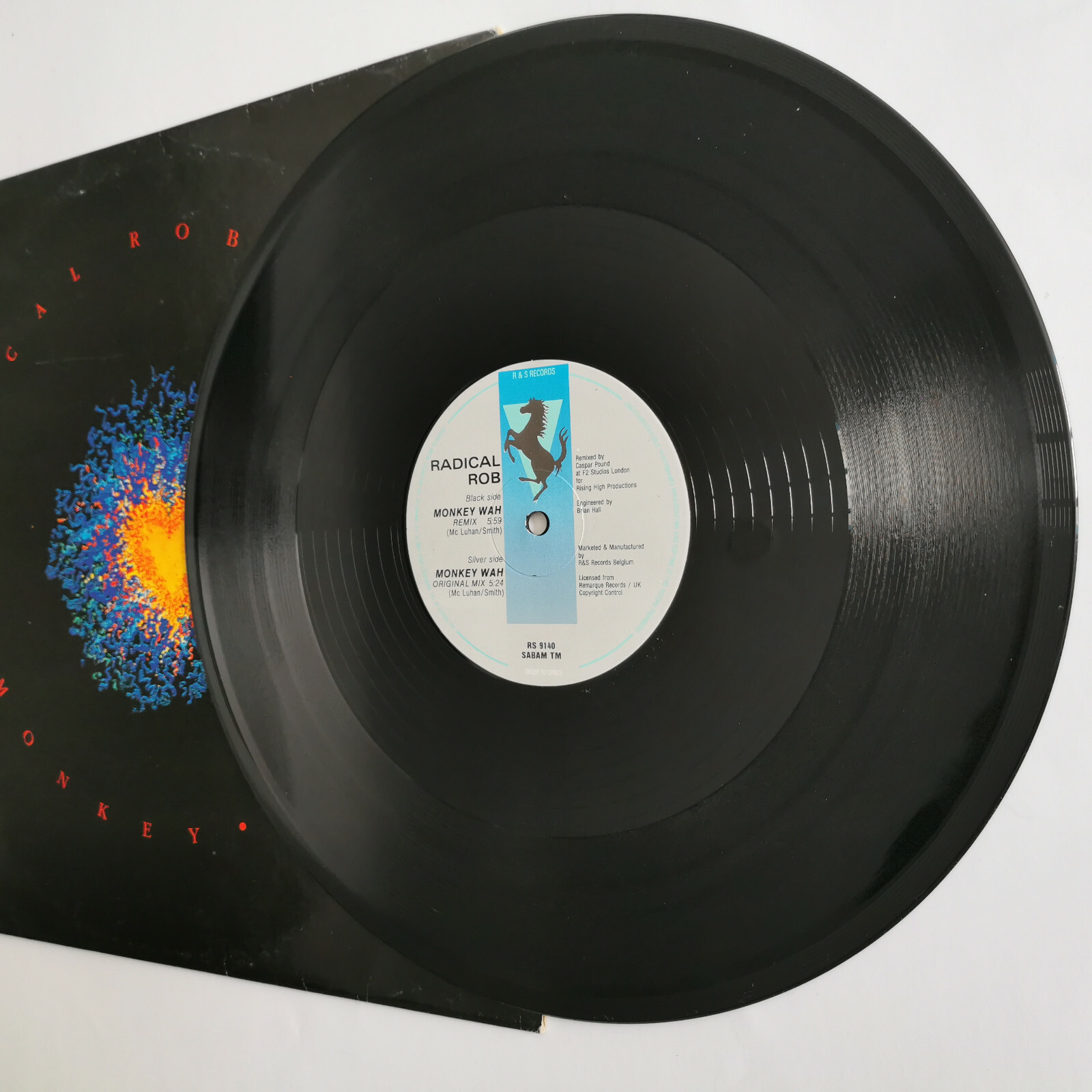 Radical Rob – Monkey Wah (Remix) - Vinyl, 12", 45 RPM - Belgium - 1991 ...