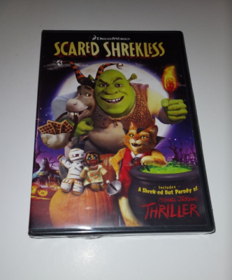 Scared Shrekless Thriller Best Shrek Halloween Dvd Pack For Sale In