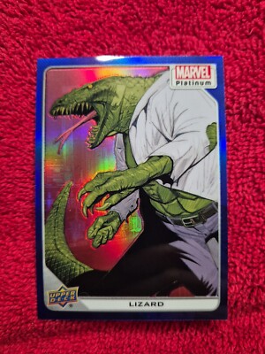 2023 Marvel Platinum Blue Rainbow Lizard #88 | eBay