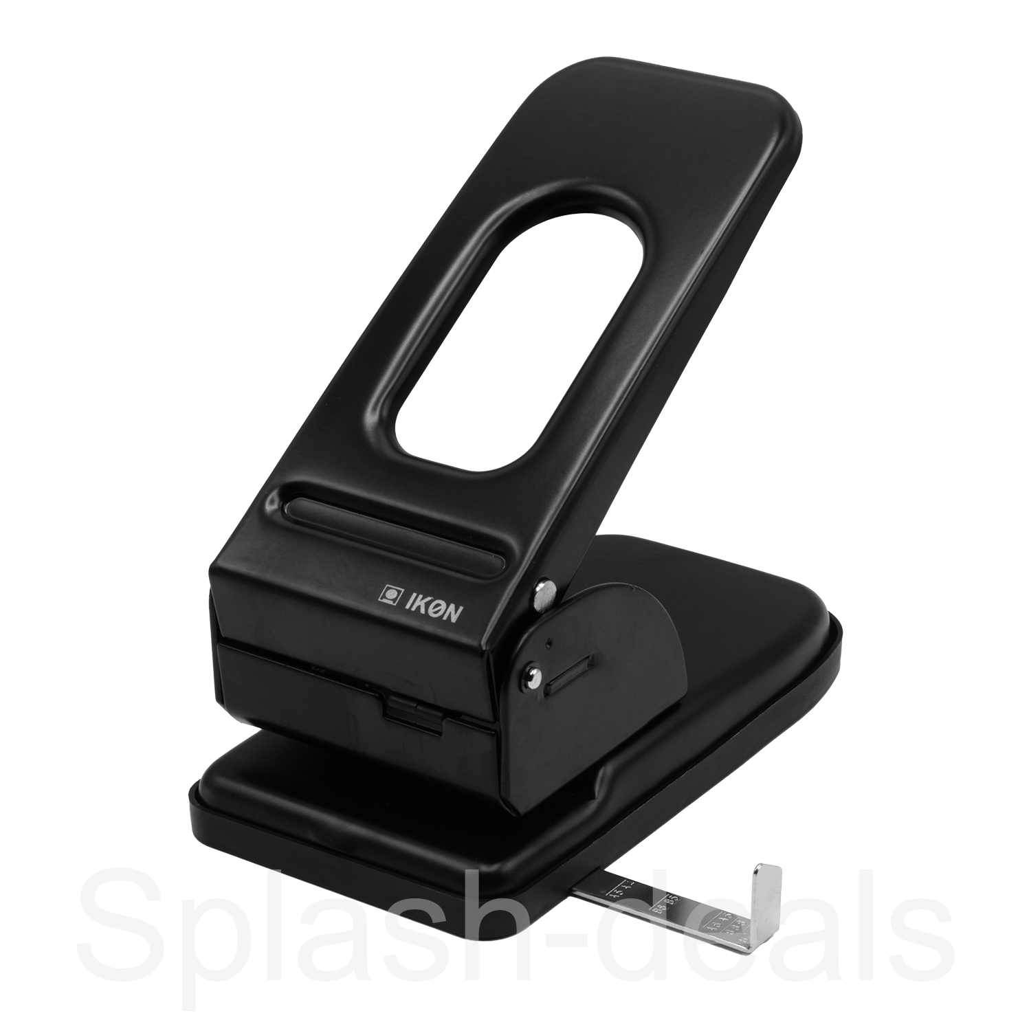 Heavy Duty 60 Sheet Hole Punch - Metal 2 Hole Punch Desk Office ...