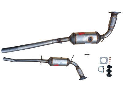 NEW Diesel Particulate Filter Ford Transit 2.2 TDCI DPF/BUS/BOX 85 ...