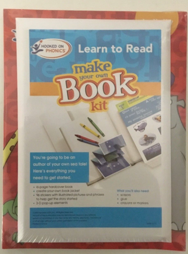 Hooked On Phonics Make Your Own Book Kit | eBay