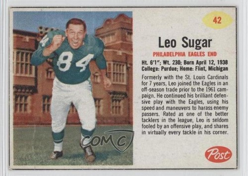 1962 Post Leo Sugar #42 | eBay