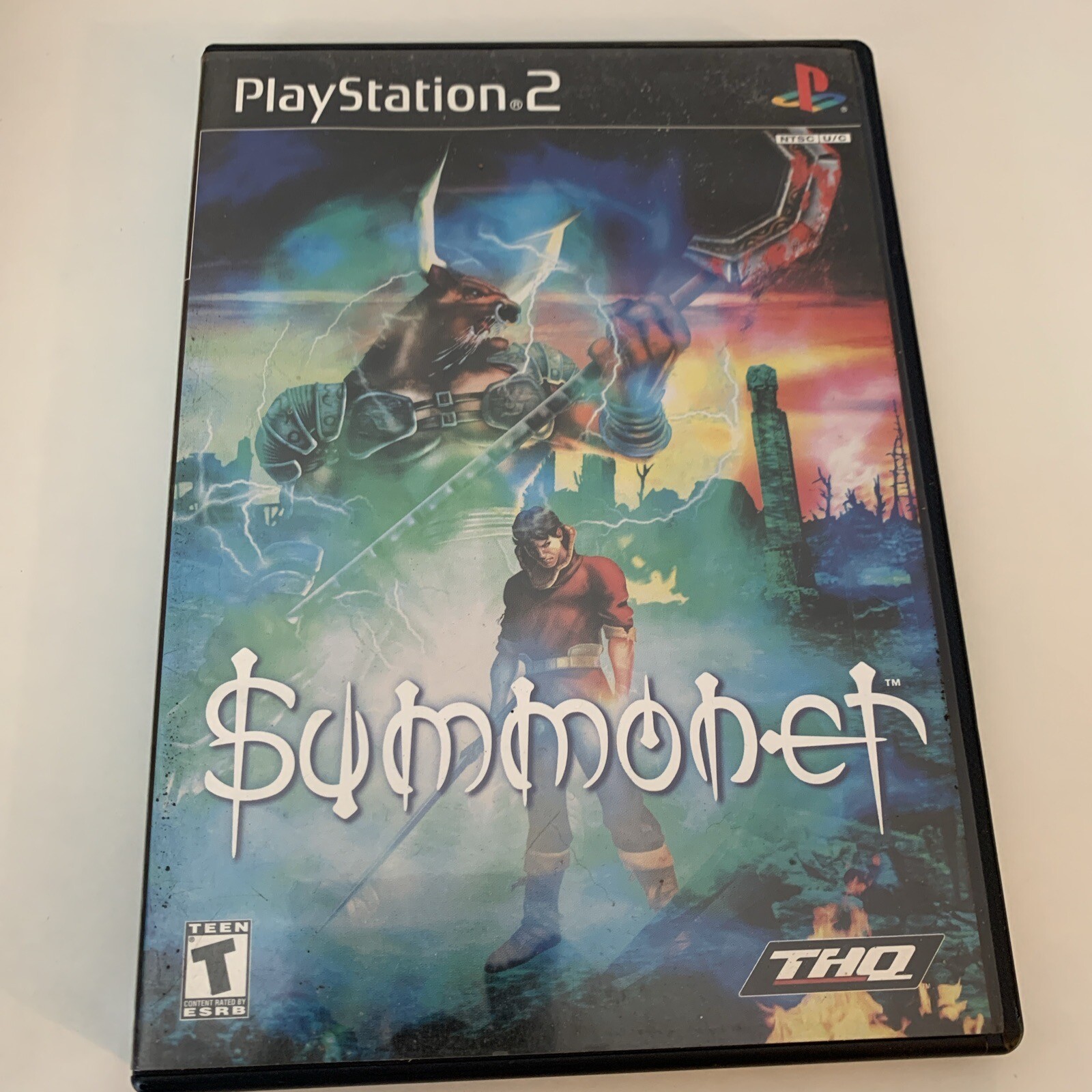 Summoner (Sony PlayStation 2, 2000) PS2 Complete CIB Tested ...