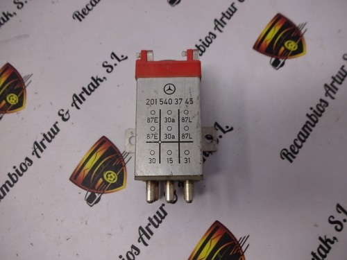 Relay Mercedes Benz w201 w124 w126 2015403745 | eBay