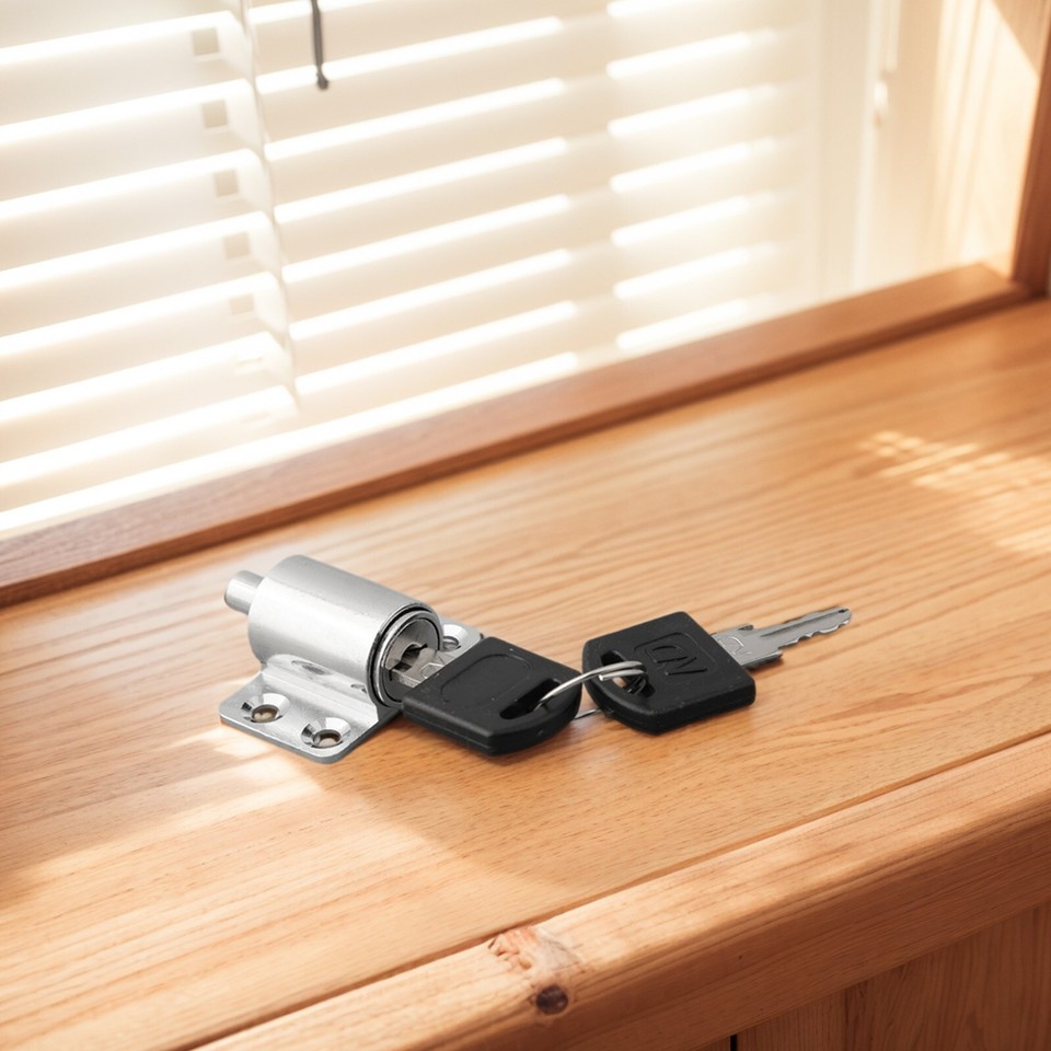 Sliding Door Lock Patio Anti-Theft Frame Catch Protection Safety ...