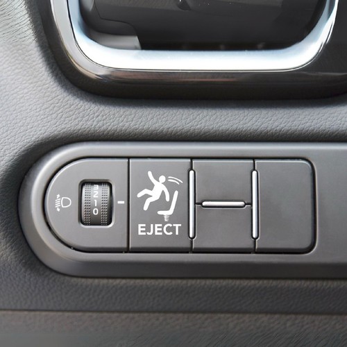 EJECT BLANK BUTTON Decal For Cars And Trucks Funny Car Stickers (2 pack ...