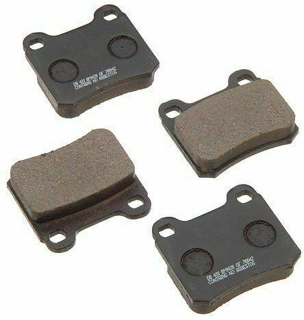 Rear Brake Pads for Mercedes Benz C220 C280 300e 300d 260e D328S | eBay