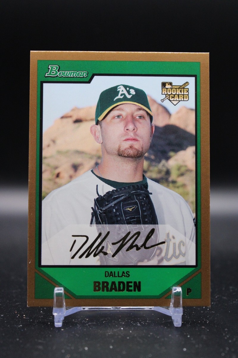 Dallas Braden Contract