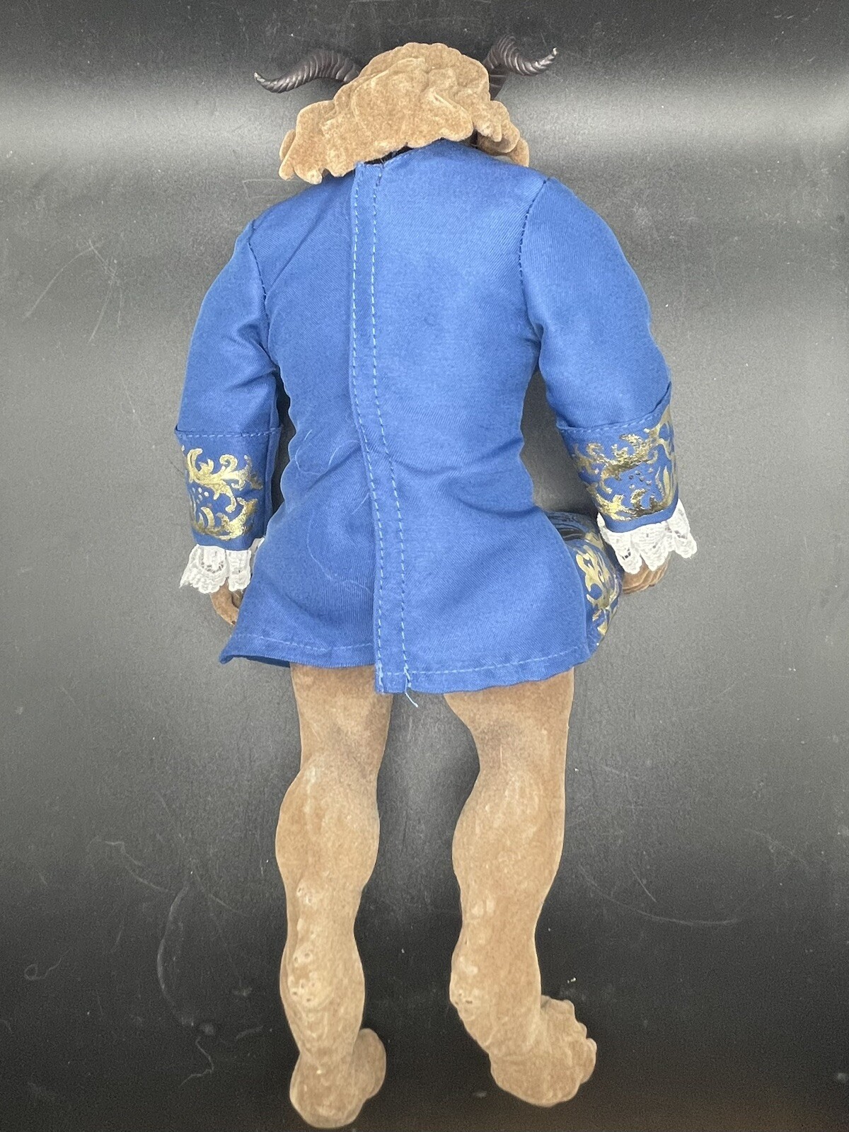 12" Tall Beast from Disney Beauty And The Beast Live Action Flocked ...