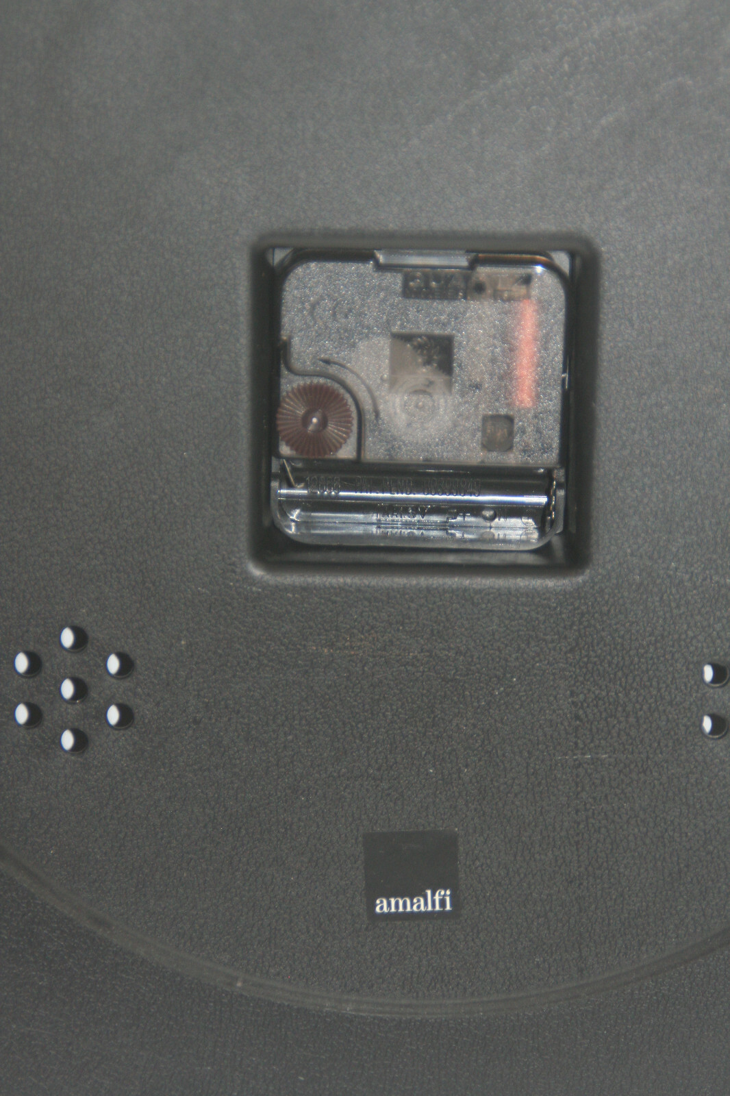 New Amalfi Estelle Metal Frame Wall Clock | eBay