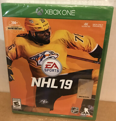🌎 NHL 19 Xbox One,New ‼️ 14633737073| eBay