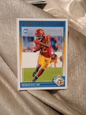 2024 Score Football Rookie Card Brenden Rice | eBay