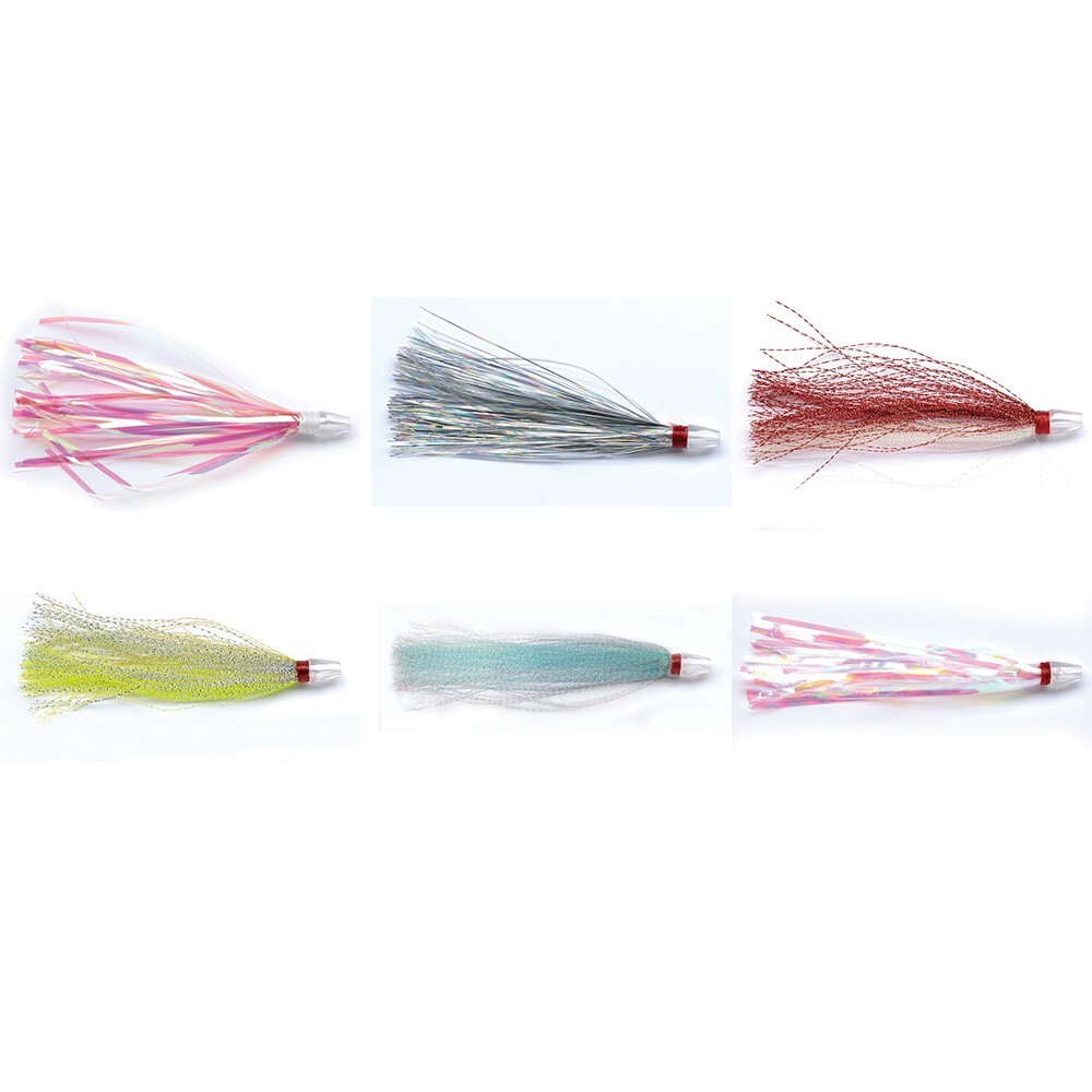 P-Line Squid Inserts 4.5'' Fishing Lure 3 Package | eBay