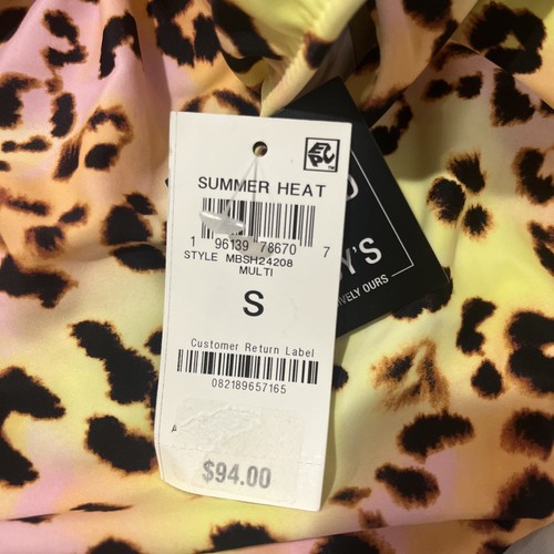 Bar Iii Women's Animal-Print O-Ring Monokini Swimsuit, Created for Macy ...