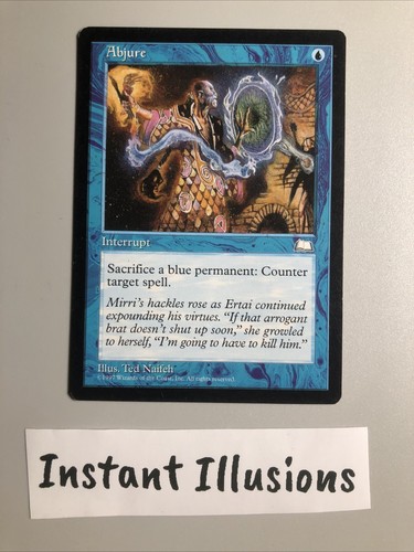 LP Abjure - Weatherlight Mtg Tcg | eBay