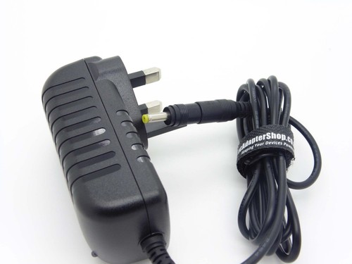 12 Volt Mains AC-DC Adaptor Charger Power Supply for LG DP581B Portable ...