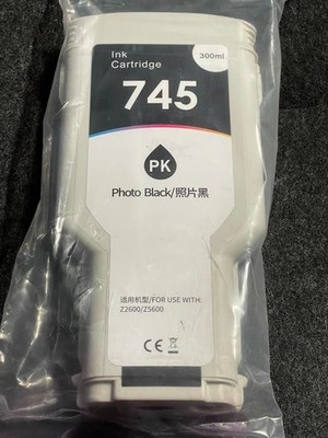 Cartouche Ink 745 PBK Photo Black 300ml for DesignJet HD Pro MFP Z2600 ...