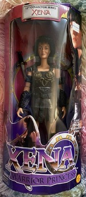 1998 Vintage Collectible 12” Xena The Warrior Princess Doll BNIB | eBay UK