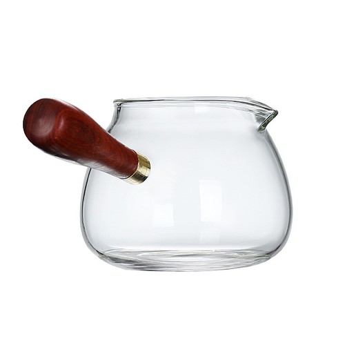 Loose Leaf Tea Pot Transparent Glass Teapot Convenient with Infuser ...