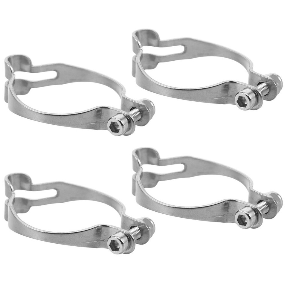 4 Pcs Wire Cable Clamp Bike Housing Clips Cord Management Brake Guide ...