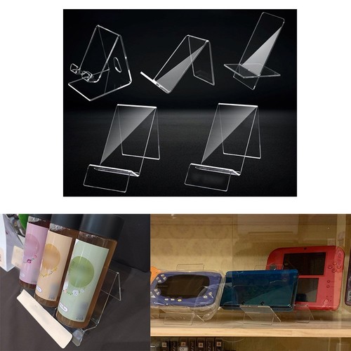 Mobile Mount Display Stand Acrylic Bumps Clear Home Décor Phone Holder ...