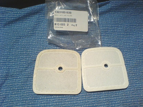 ECHO CHAINSAW, BRUSH CUTTER AIR FILTER 2 PACK. 13031051830 *NEW OEM ...