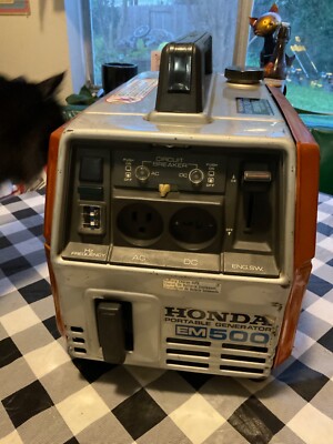 Honda Em500 Portable Gas Generator | eBay