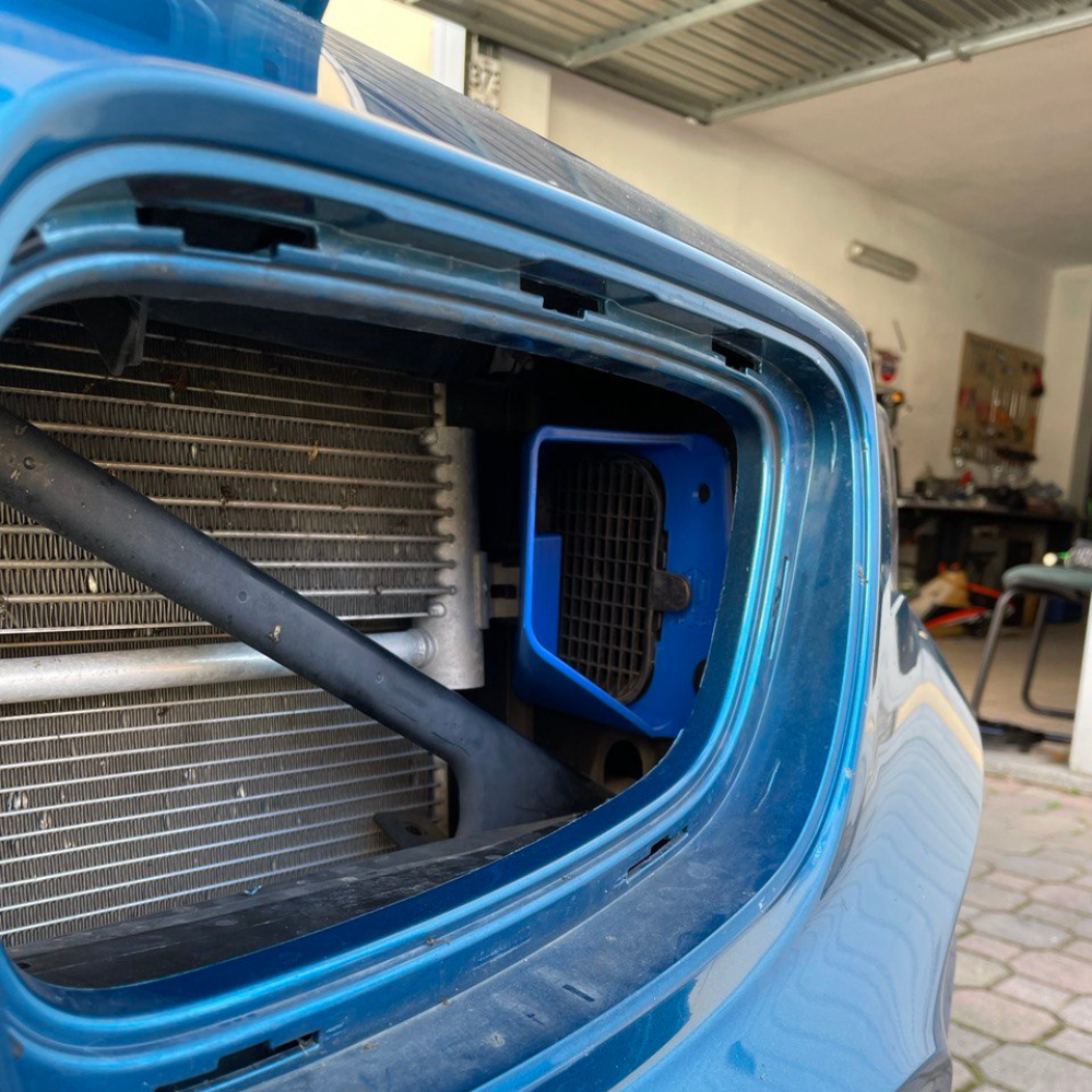 AIR SCOOP INTAKE / CONVOGLIATORE D'ASPIRAZIONE - BMW F87 M2 / N55 / N57 ...