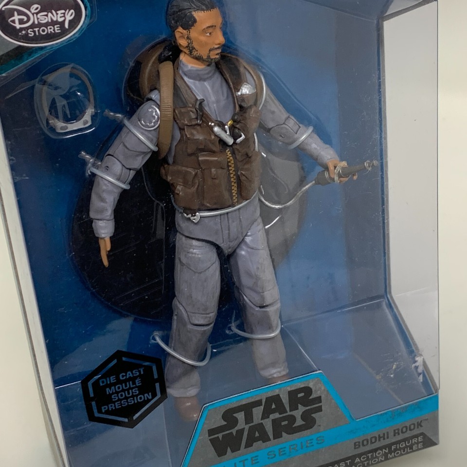Disney Store Star Wars Elite Series Die Cast BODHI ROOK Action Figure ...