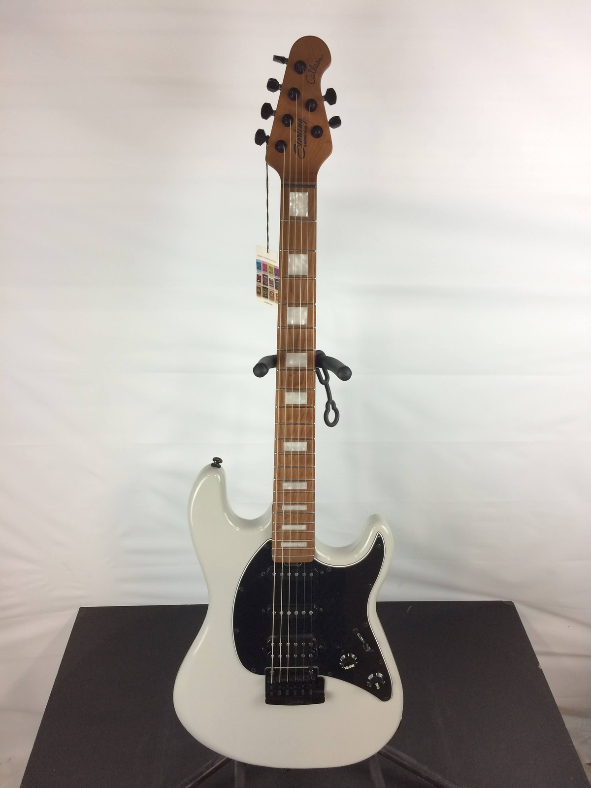 Open Box Sterling Cutlass CT50 Plus HSS Electric Guitar, Roasted Maple ...