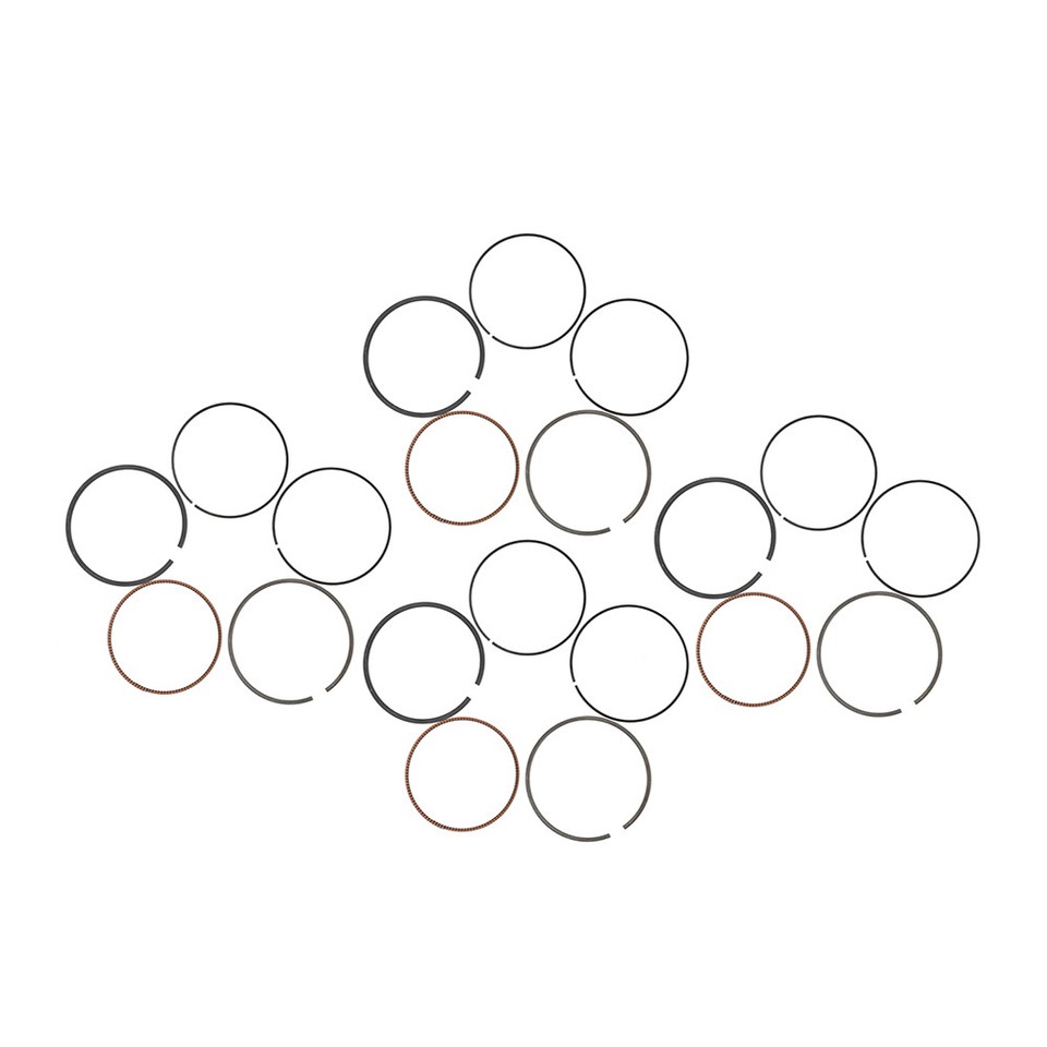 4 Sets Piston Rings Kit STD For Honda CBR600RR 2008-2016 CBR650 2014 ...