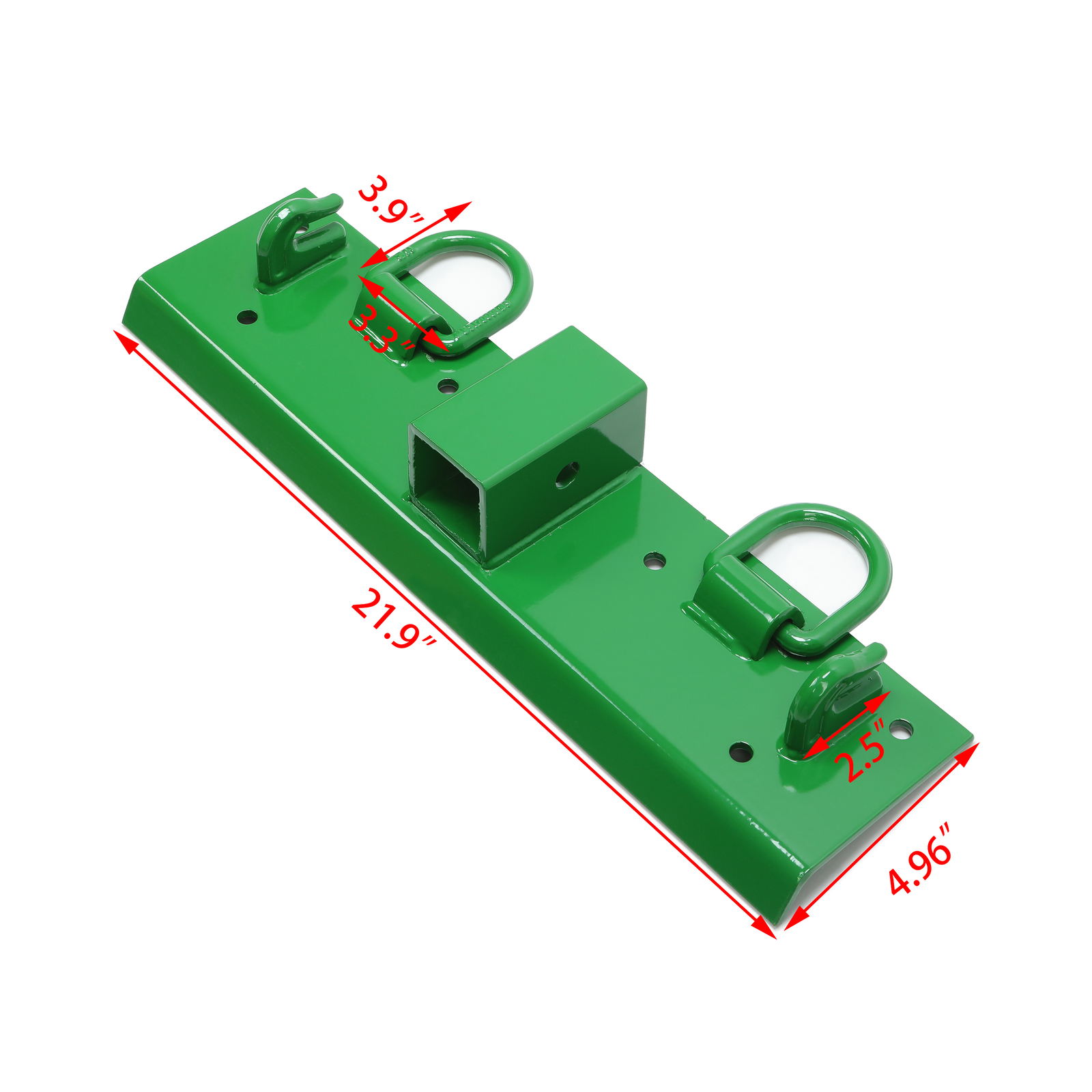 For John Deere Compact Tractor Bolt on Grab Hooks & D Rings & 2 ...