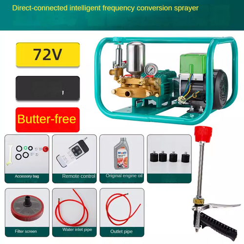 Electric High-pressure Agricultural New-style High-power Remote Control ...